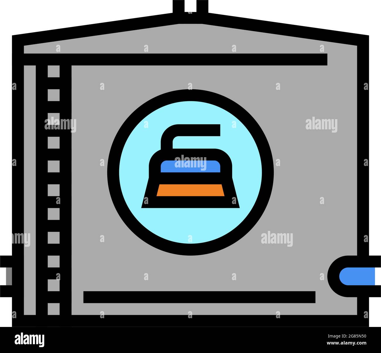 Water excavator Cut Out Stock Images & Pictures - Alamy