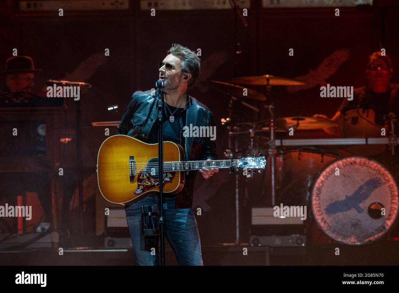 Eric Church during the Country Thunder Music Festival on July, 16 2021 ...