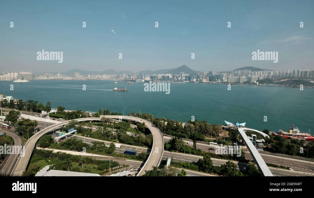 Quarry Bay Park Area Hong Kong Scenic Area Stock Photo - Alamy
