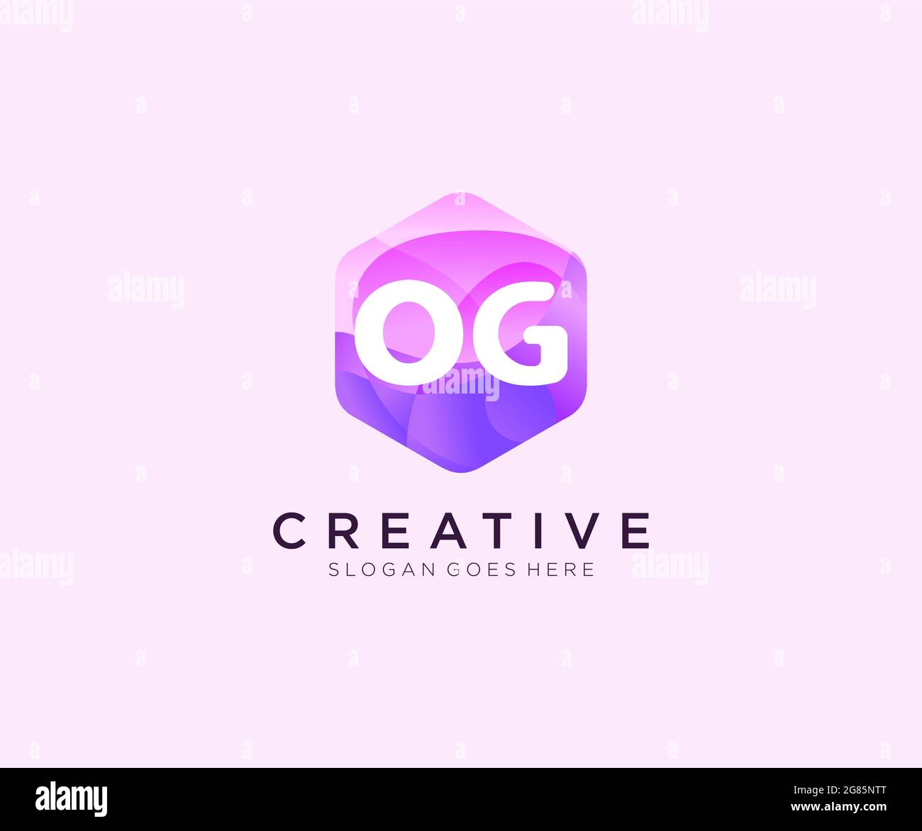Og Logo Vector Vectors High Resolution Stock Photography and Images - Alamy
