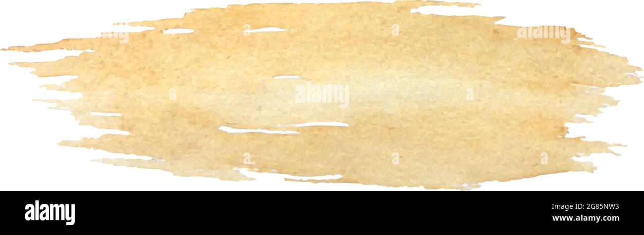 Yellow paint splodge Stock Vector Images - Alamy