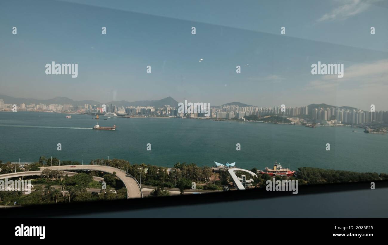 Quarry Bay Park Area Hong Kong Scenic Area Stock Photo - Alamy