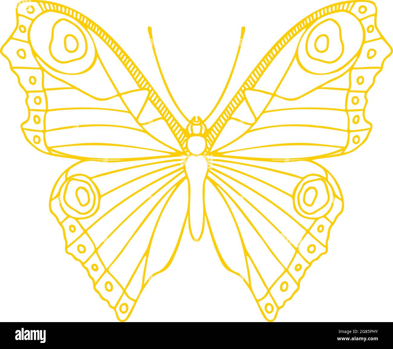 Butterfly vector icon Stock Vector Image & Art - Alamy