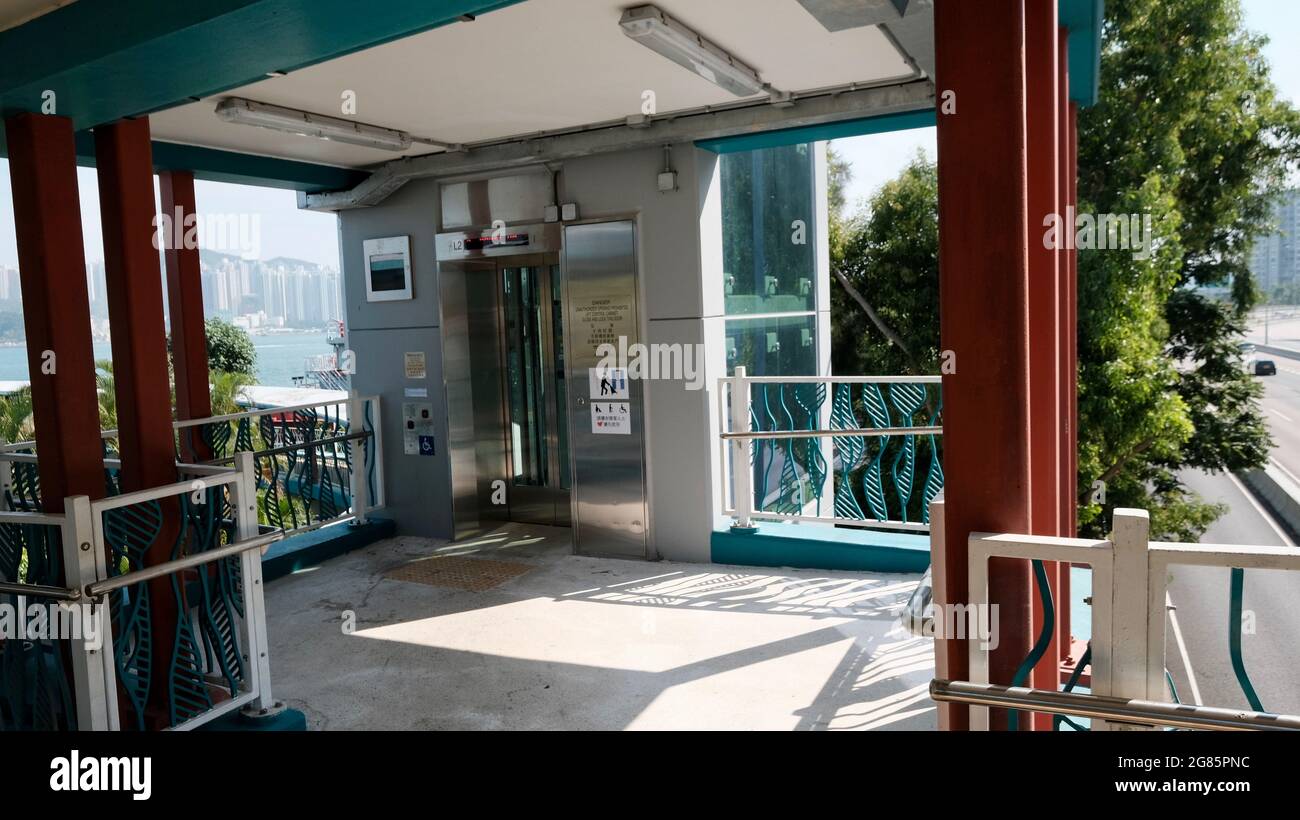 Quarry Bay Park Area Hong Kong Scenic Area Stock Photo - Alamy