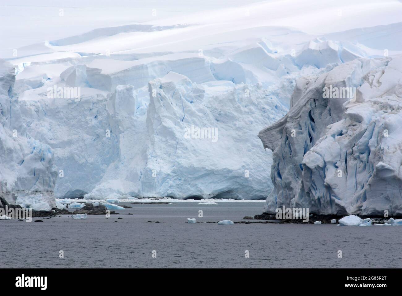 Glacier in Paradise Bay, Antarctica Stock Photo - Alamy