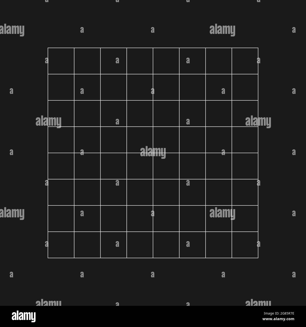Digital Retro Cyber Grid Retrofuturistic Design Element Grid In