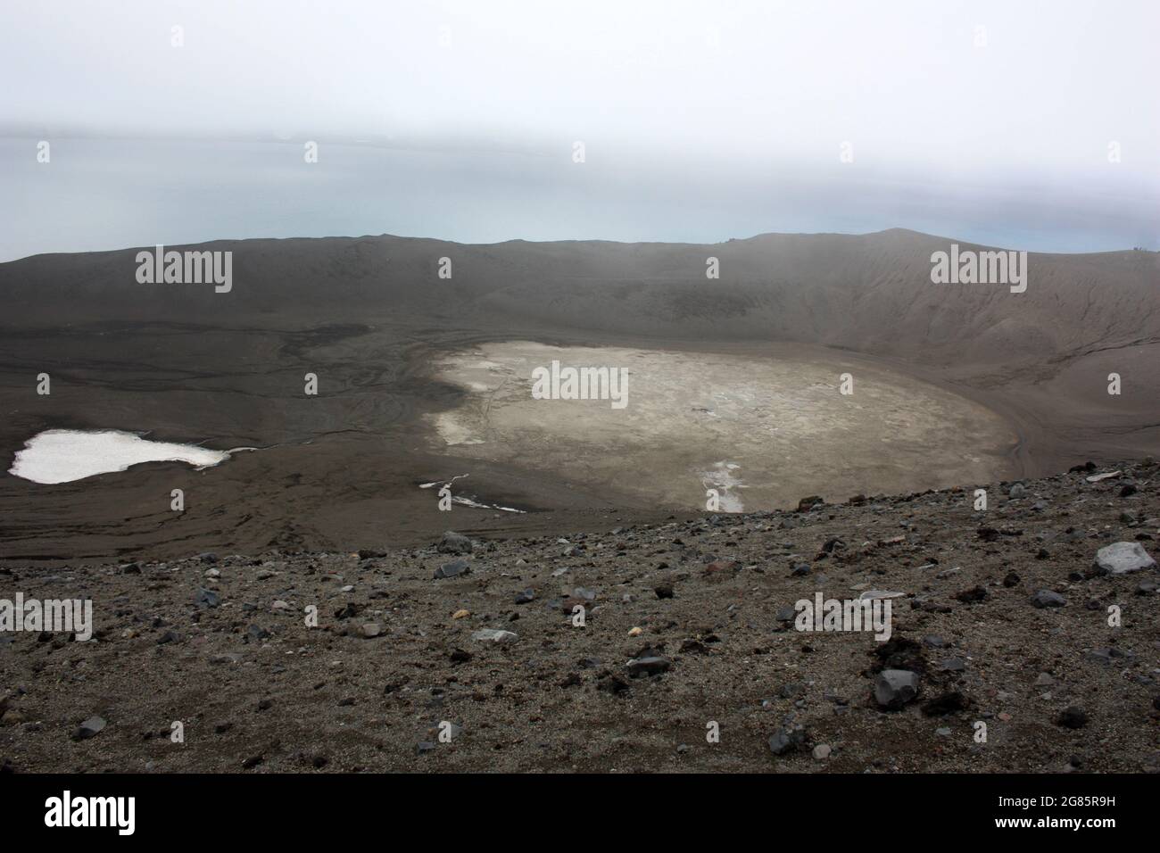 Volcanic craters on Deception Island, Antarctica Stock Photo - Alamy