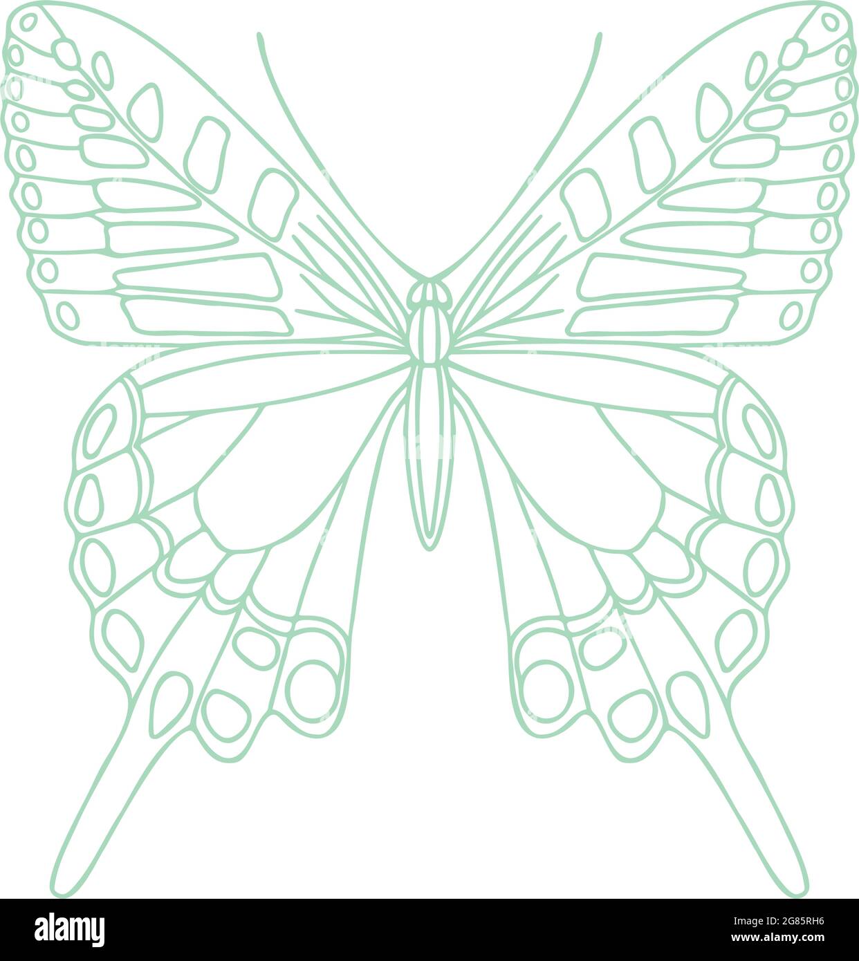 Butterfly vector icon Stock Vector Image & Art - Alamy