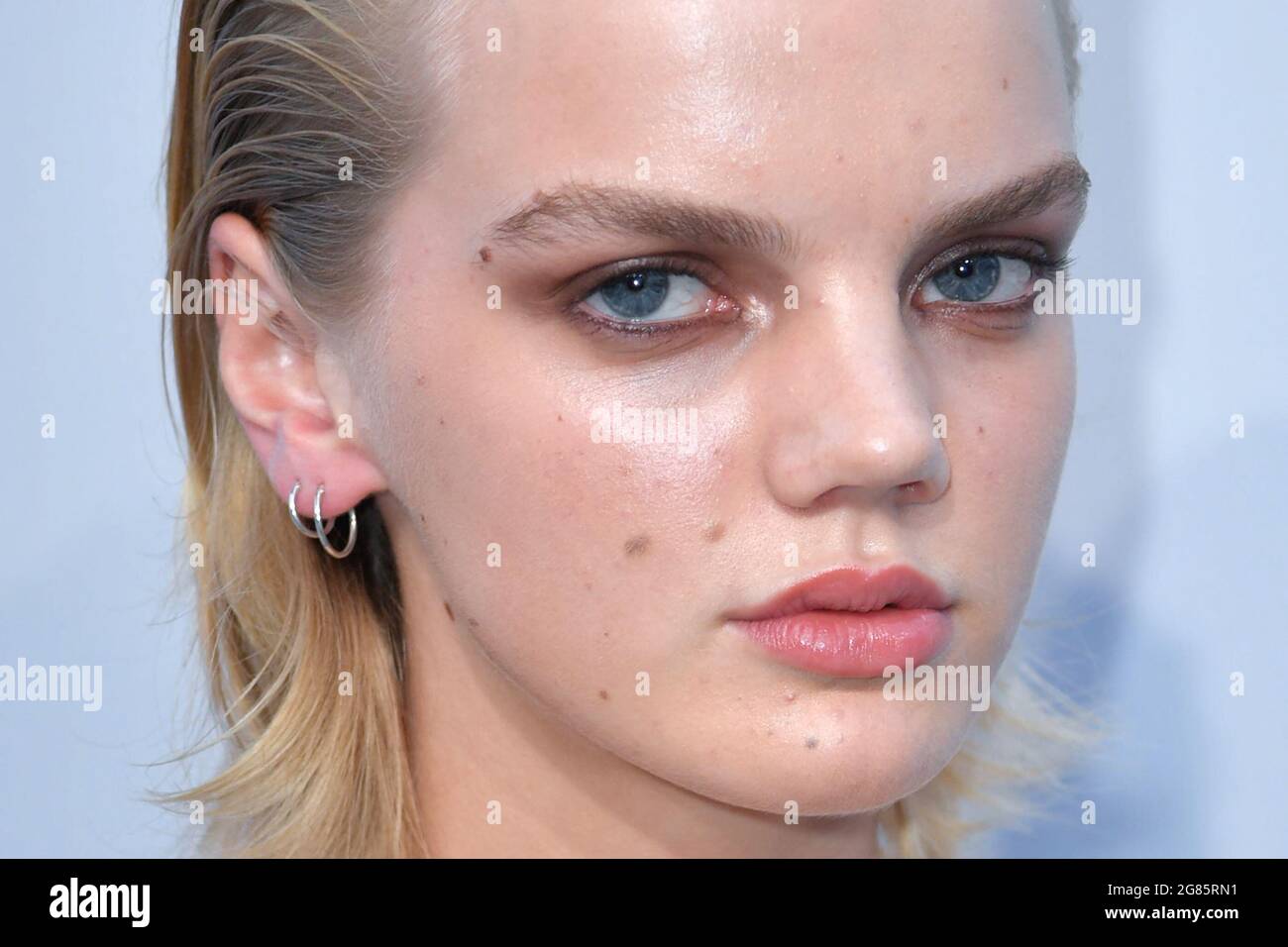 Cannes, France. 16th July, 2021. Evie Harris attending the Amfar Party ...