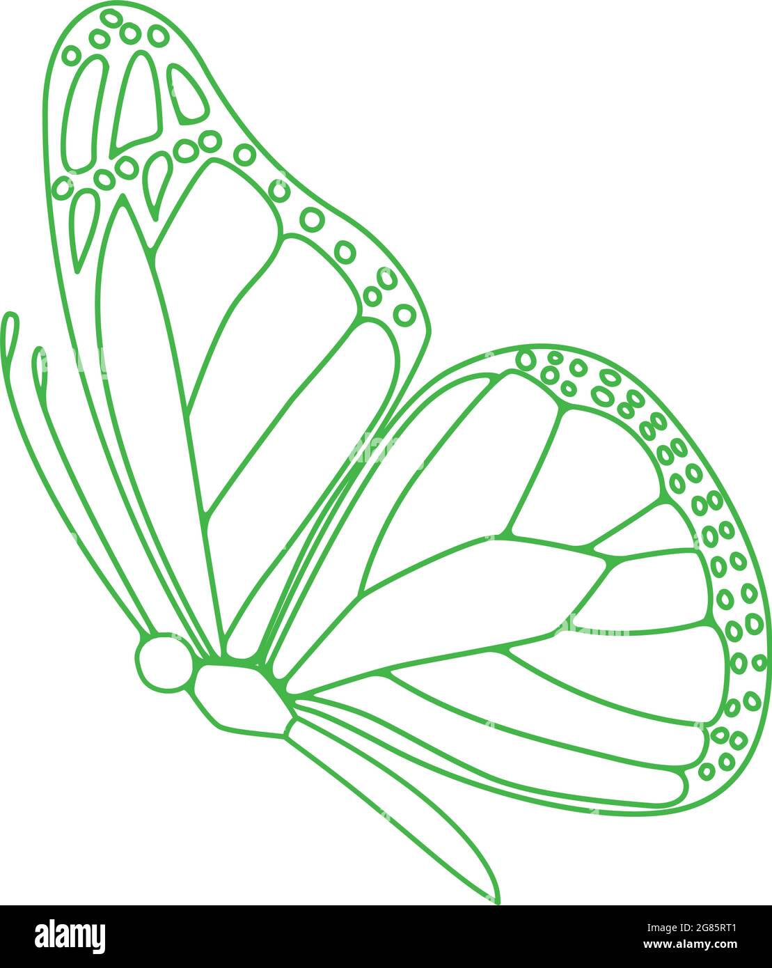 Butterfly vector icon Stock Vector Image & Art - Alamy