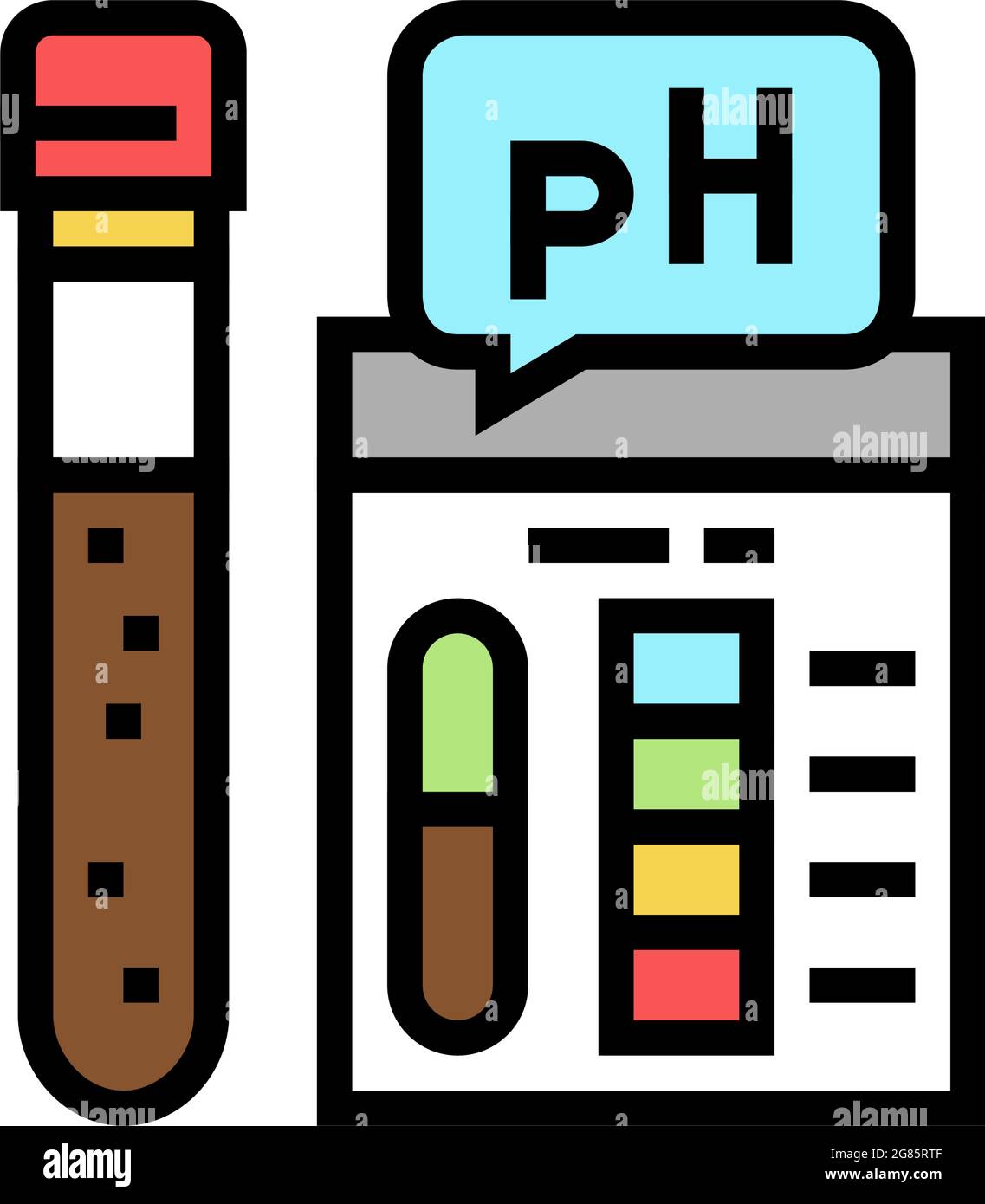 ph soil testing color icon vector illustration Stock Vector Image & Art ... ph soil testing color icon vector illustration Stock Vector Image & Art ...