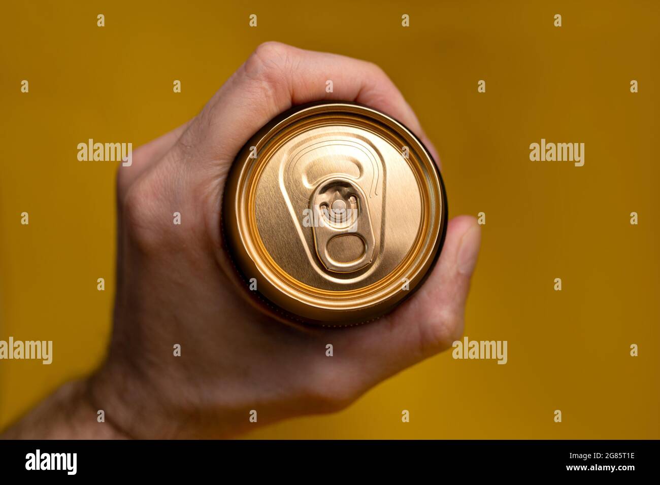 Closeup mans hand pouring water hi-res stock photography and images - Alamy