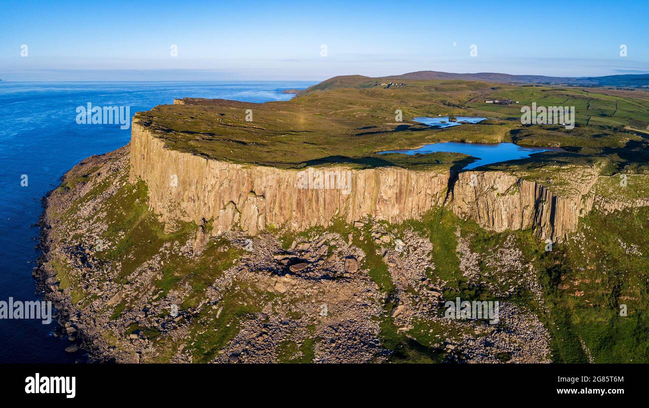 Fair head antrim aerial hi-res stock photography and images - Alamy