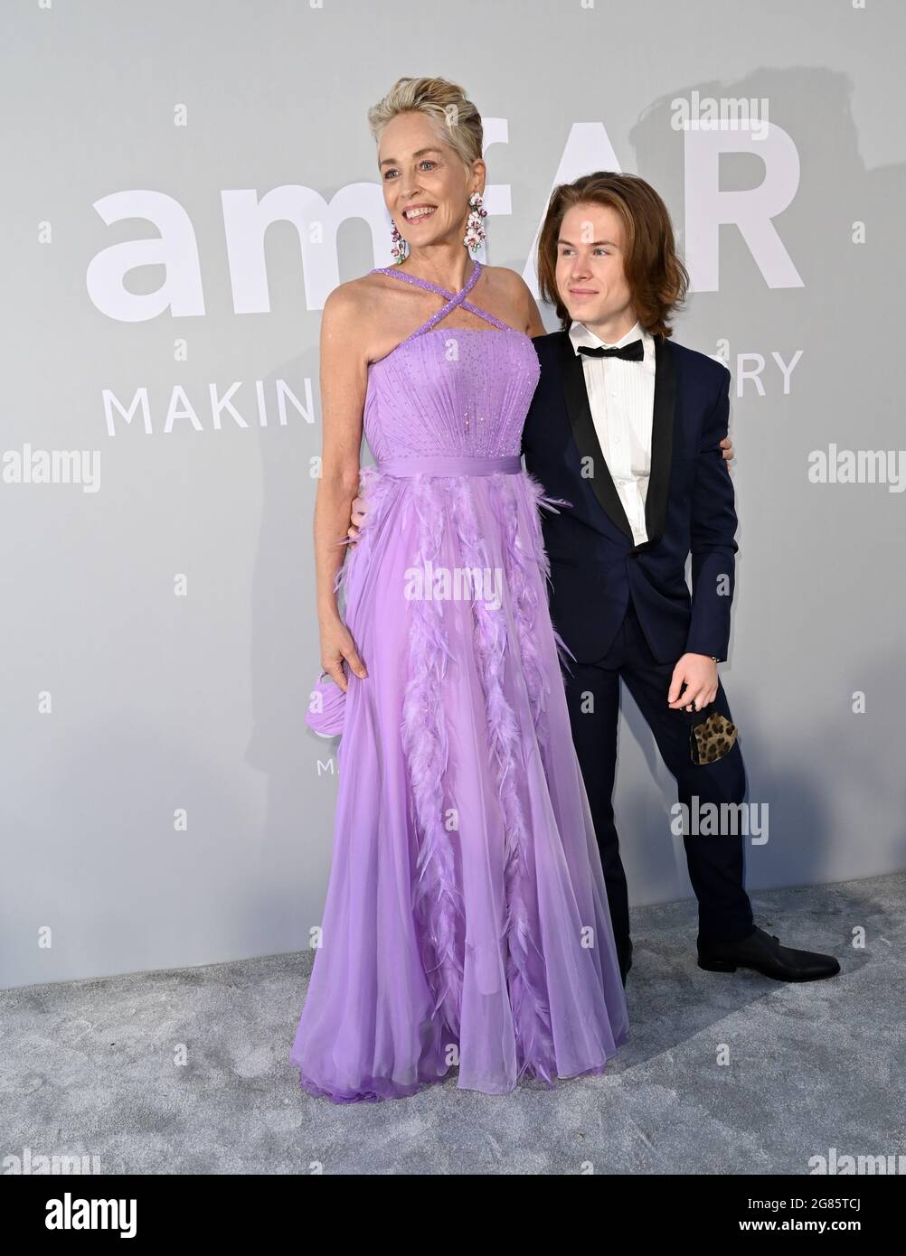 Sharon stone and roan bronstein hi-res stock photography and images - Alamy