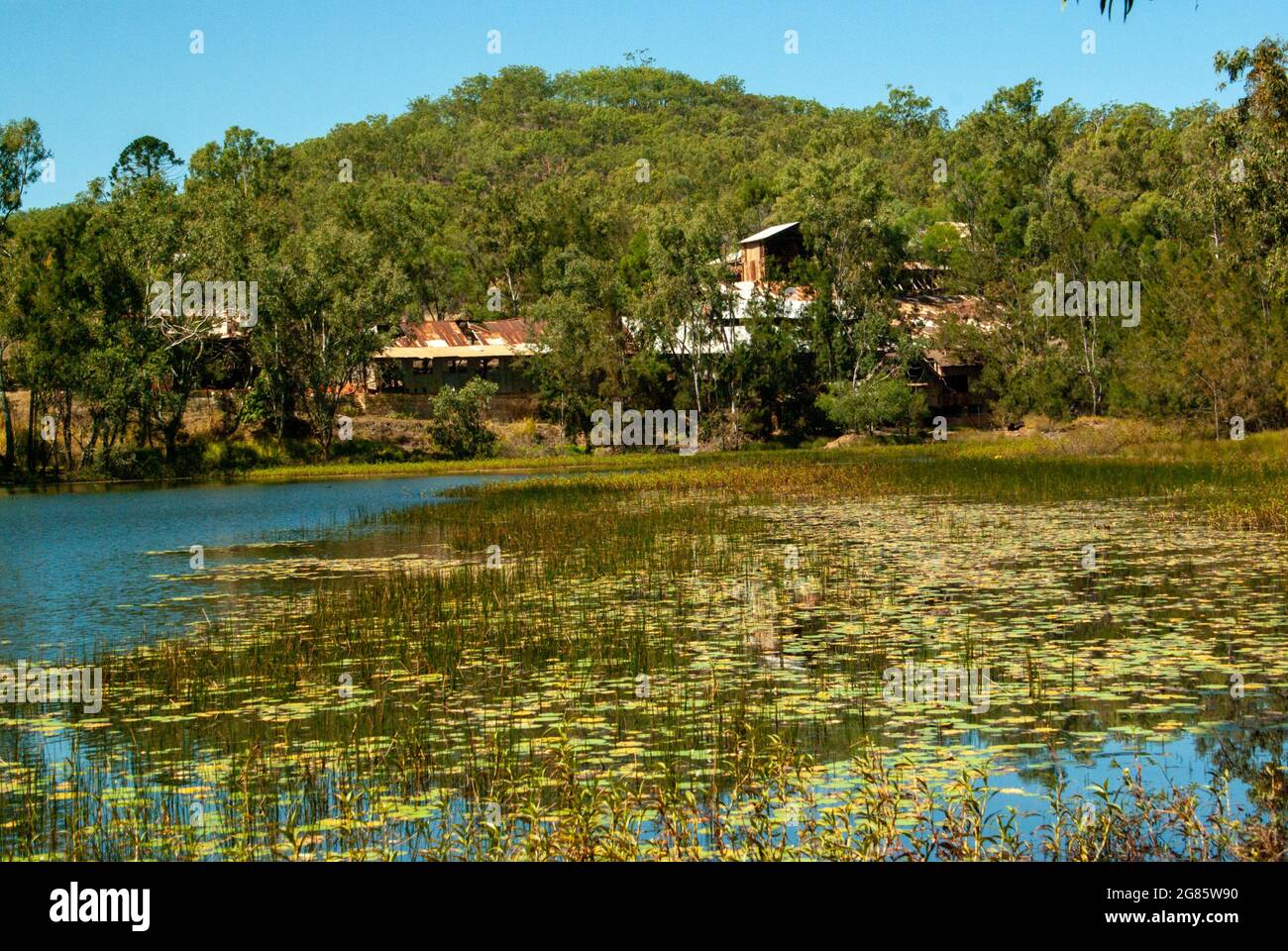 Irvinebank Smelter Ruins. Queensland, Australia Stock Photo - Alamy