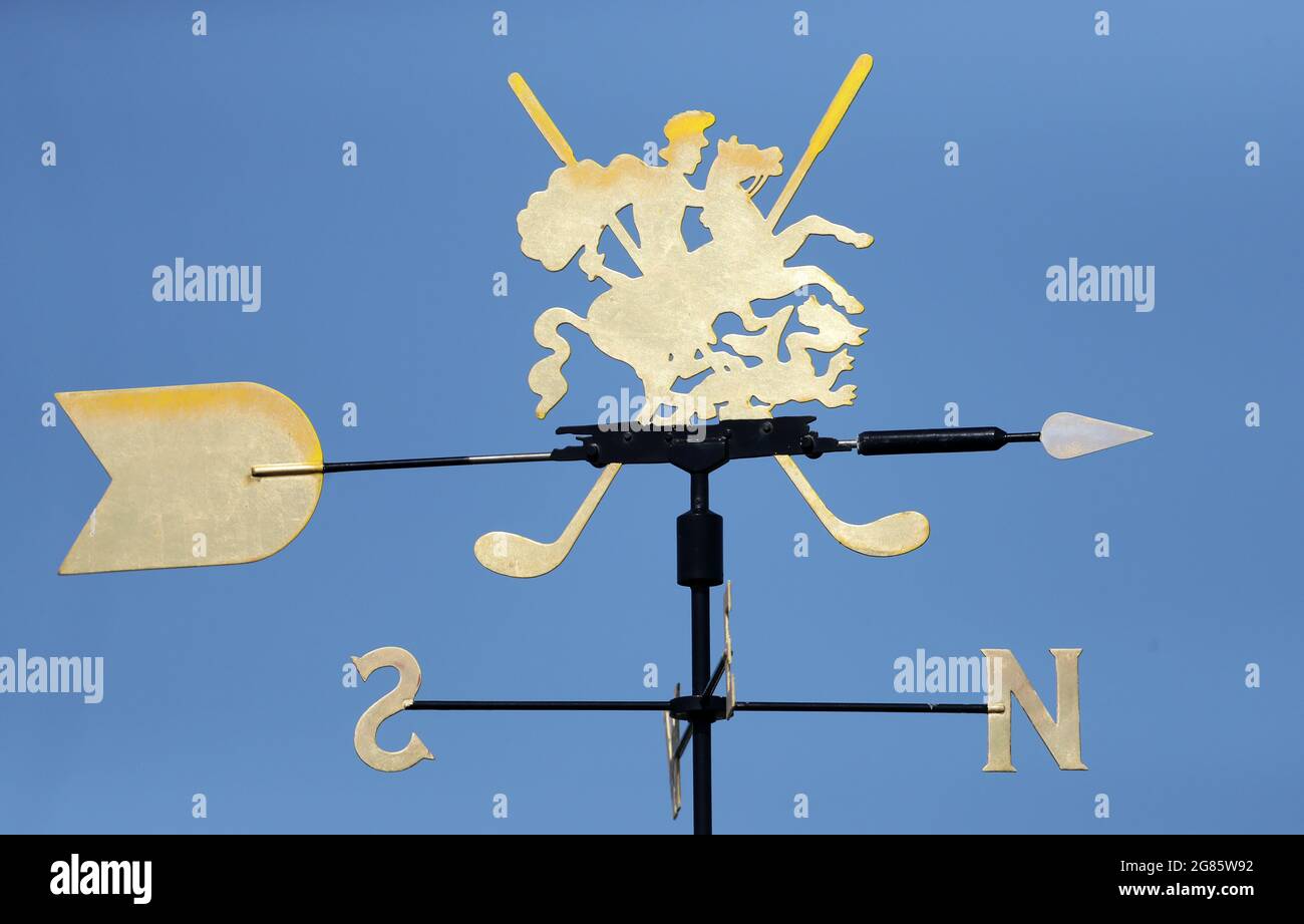 Royal st georges golf club 2021 hi-res stock photography and images - Alamy