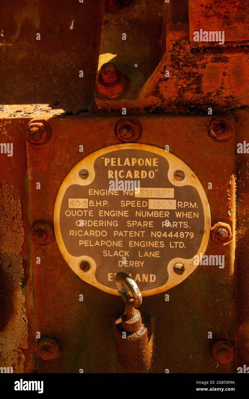 Id plate hi-res stock photography and images - Alamy