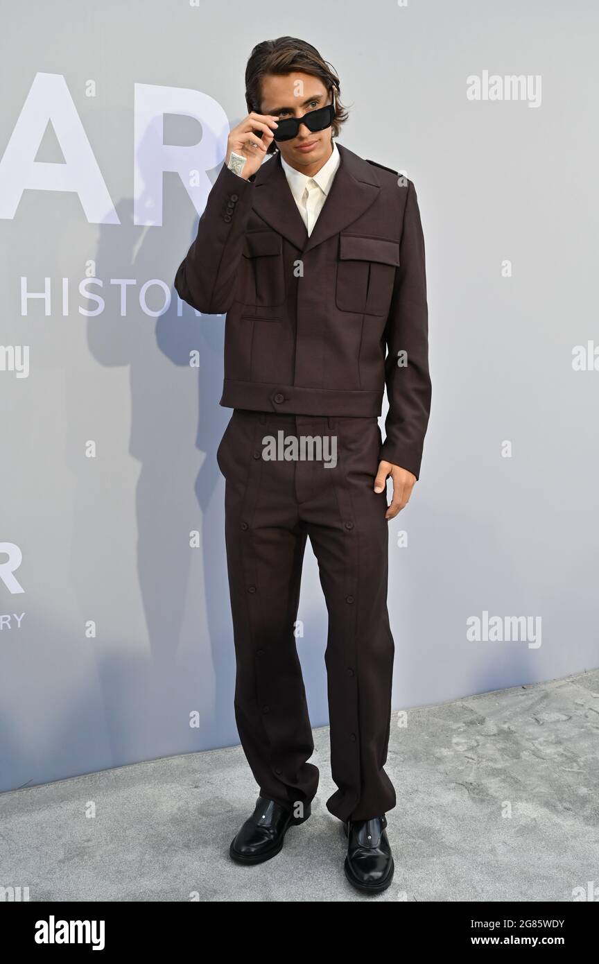 Antibes, France. 16th July, 2021. ANTIBES, FRANCE. July 16, 2021: James ...