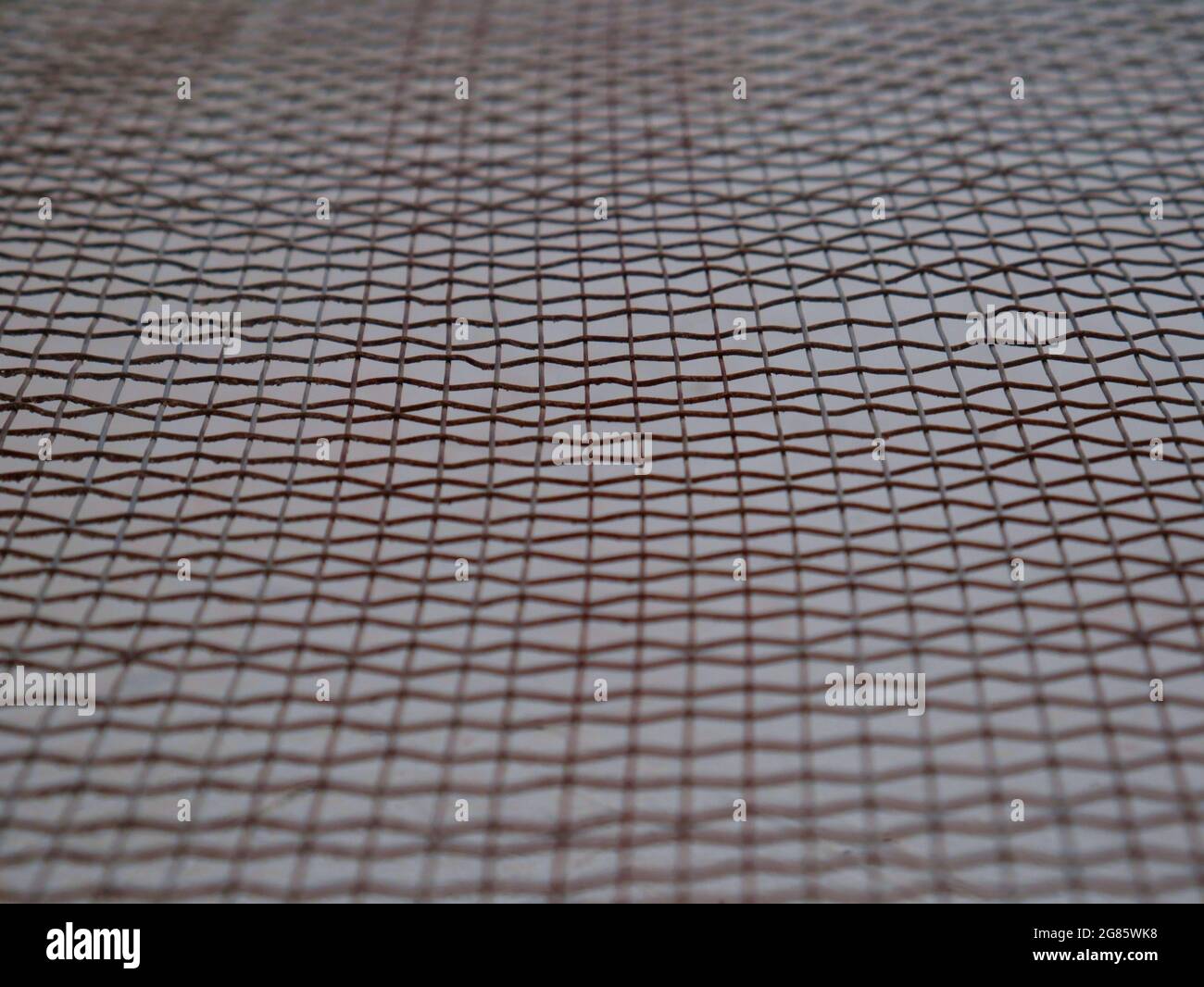 Iron filter texture closeup view for commercial industry background ...