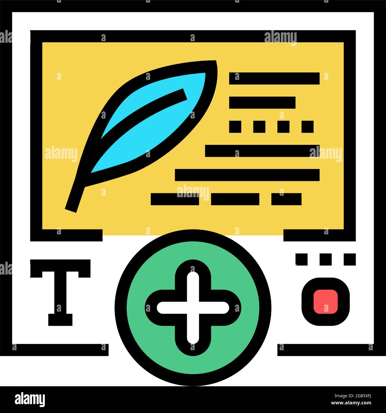 Ugc content Stock Vector Images - Alamy