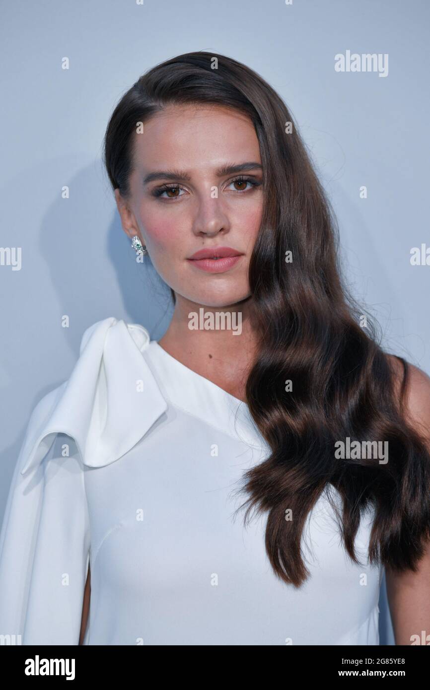 Cannes, France. 16th July, 2021. Anna Andres attending the Amfar Party ...