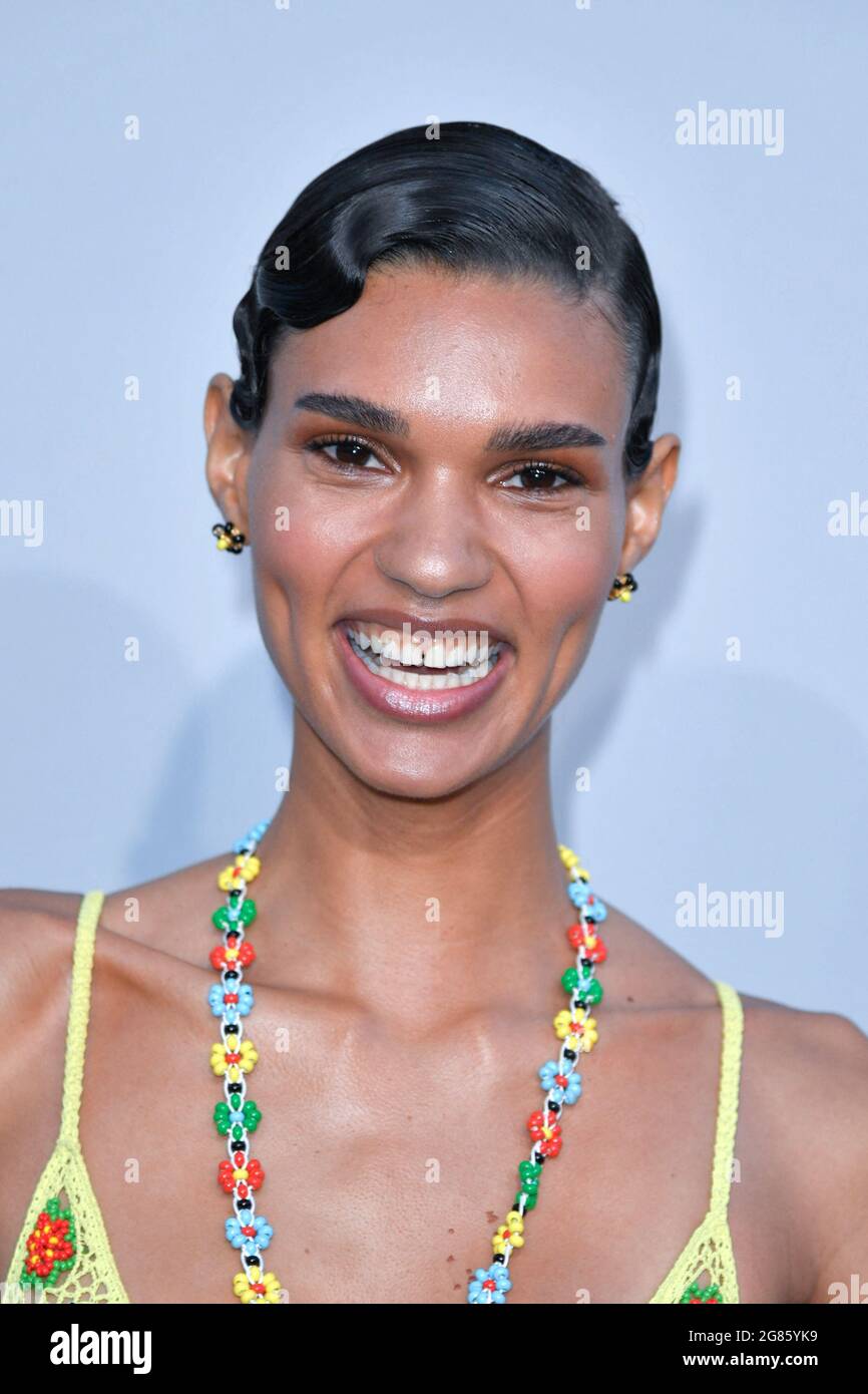 Cannes, France. 16th July, 2021. Barbara Valente attending the Amfar ...