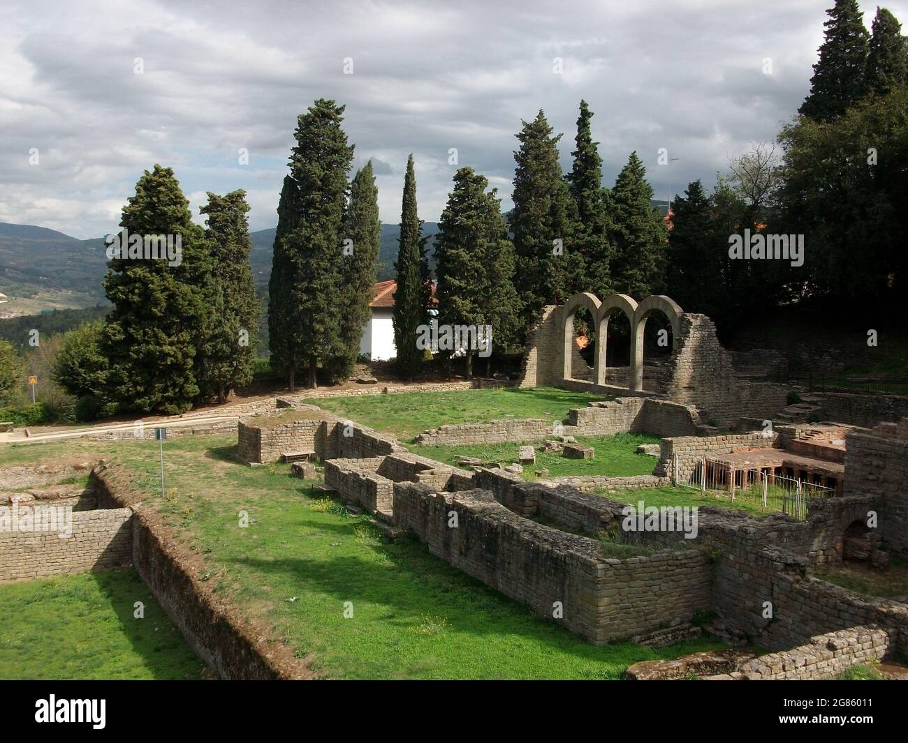 Fiesole temple hi-res stock photography and images - Alamy