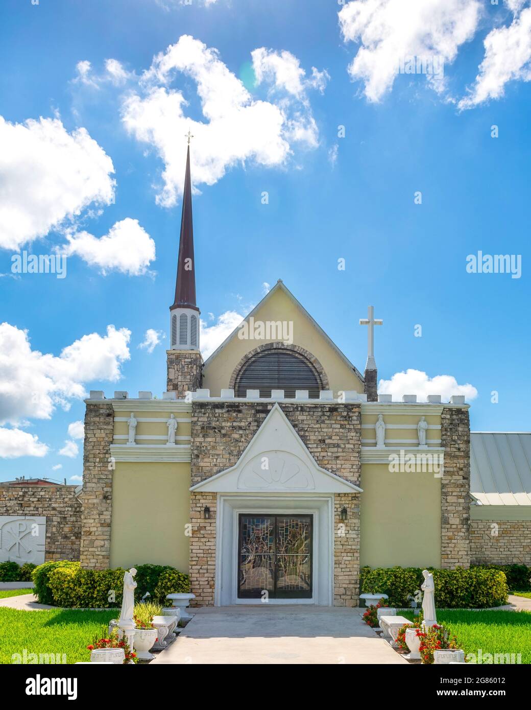 Bahamas church hi-res stock photography and images - Alamy