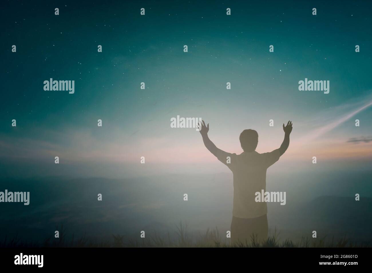 Jesus empowerment hi-res stock photography and images - Alamy