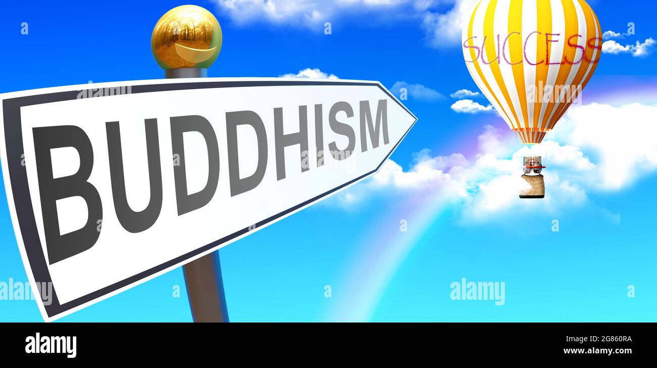Buddhism sign hi-res stock photography and images - Alamy