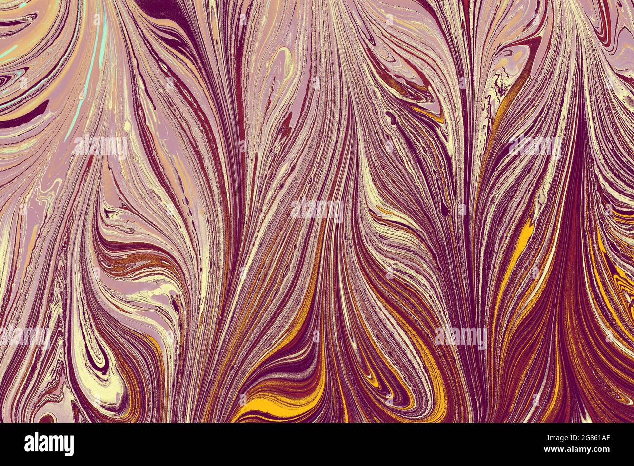 Smooth maroon background of paint mixture Stock Photo - Alamy