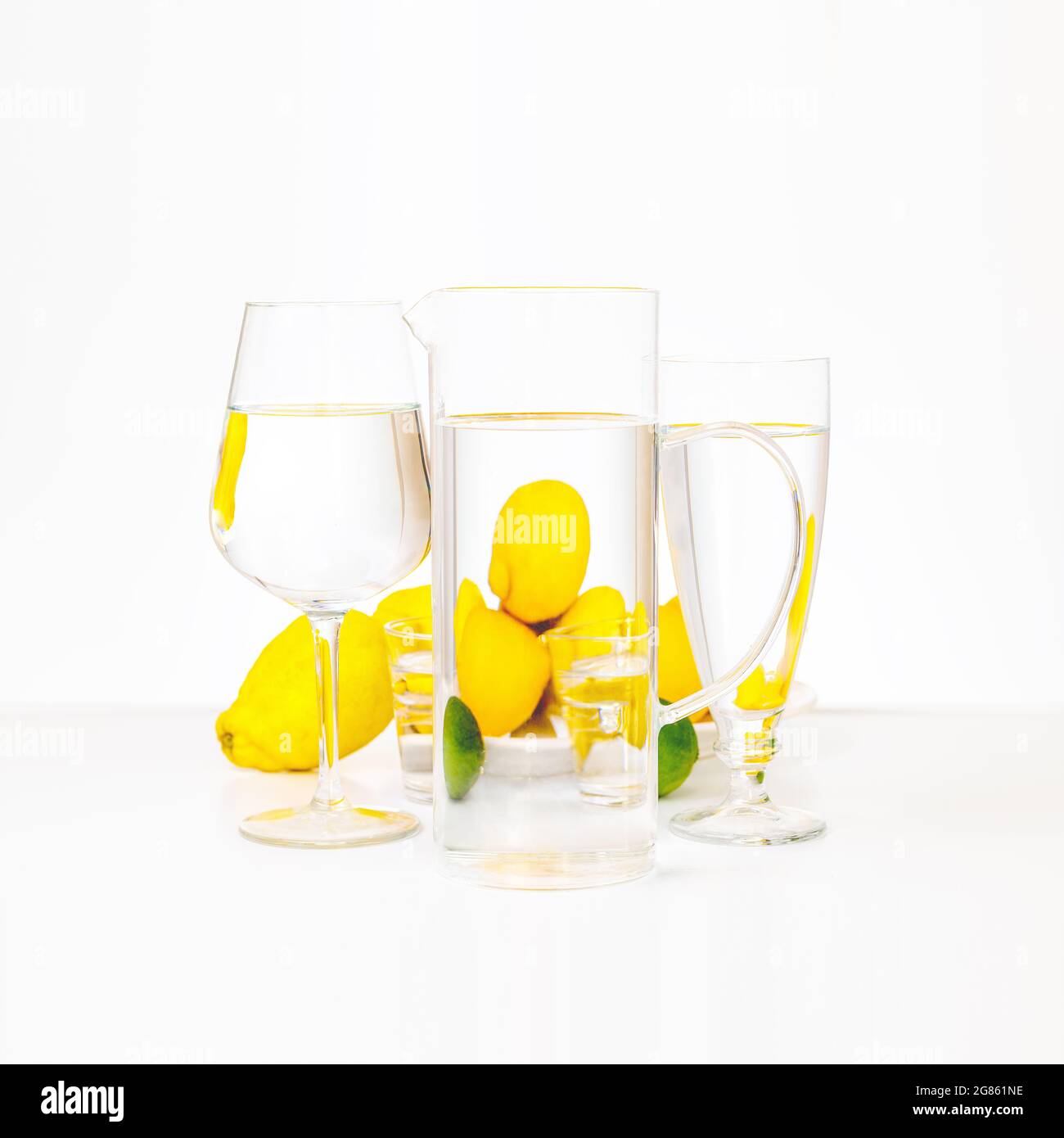Distorted fruit Cut Out Stock Images & Pictures - Alamy