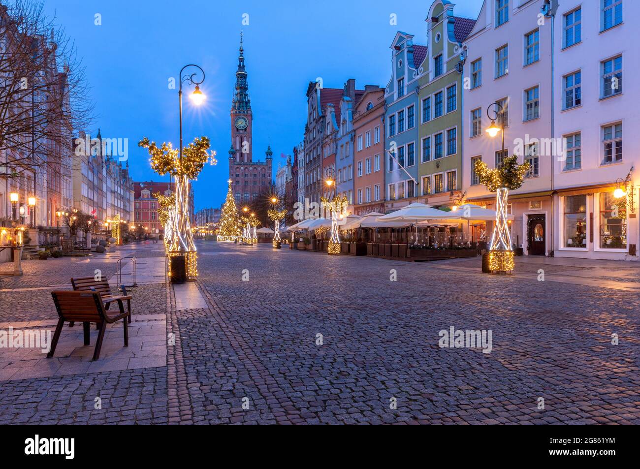 Gdansk christmas market hi-res stock photography and images - Alamy