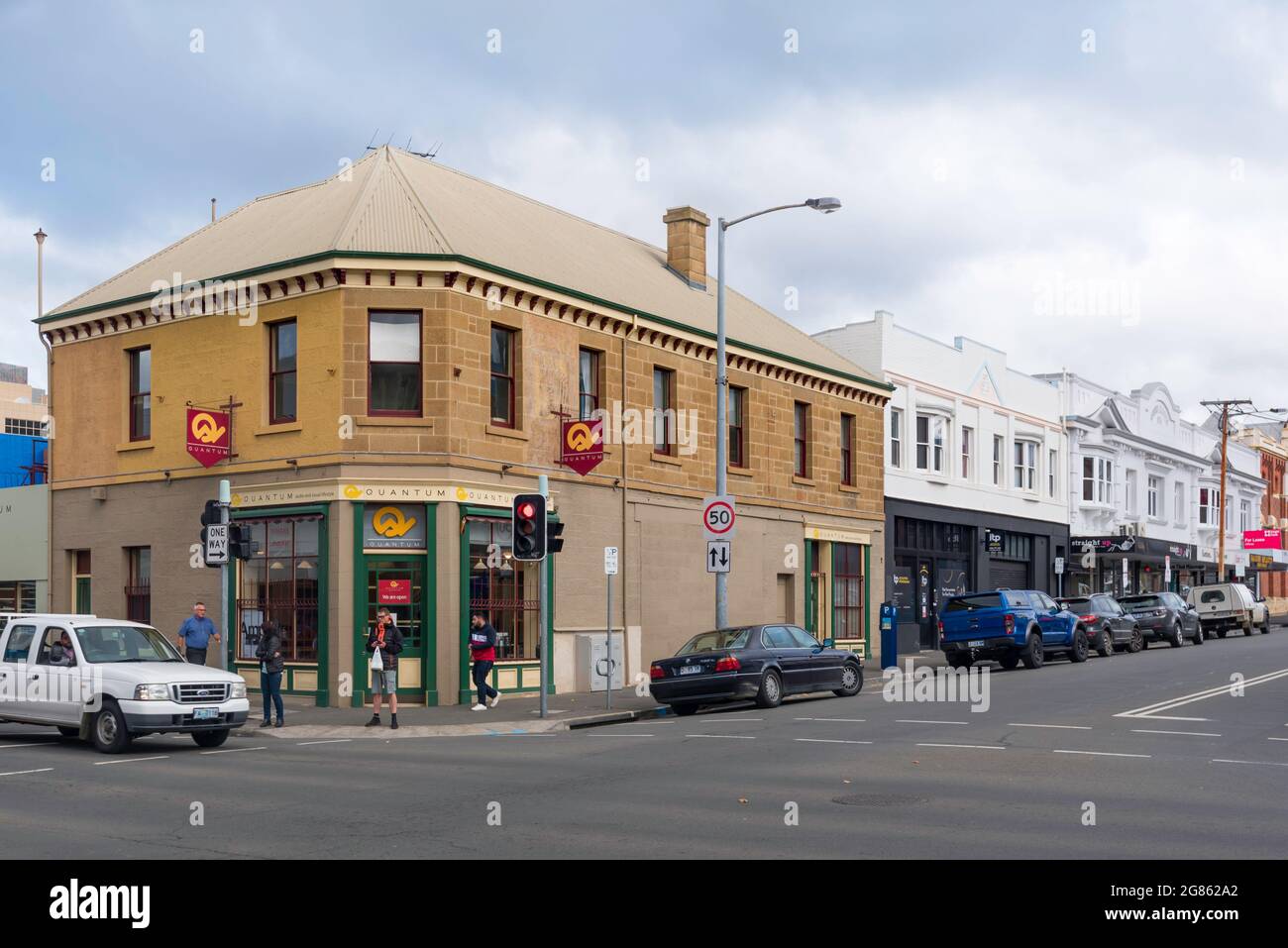 A Colonial Georgian style building probably pre 1840's, now modernised ...