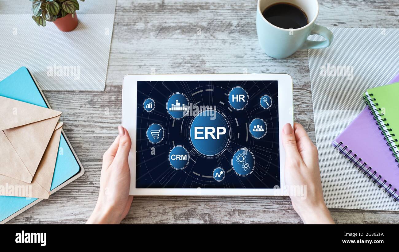 Erp system hi-res stock photography and images - Alamy
