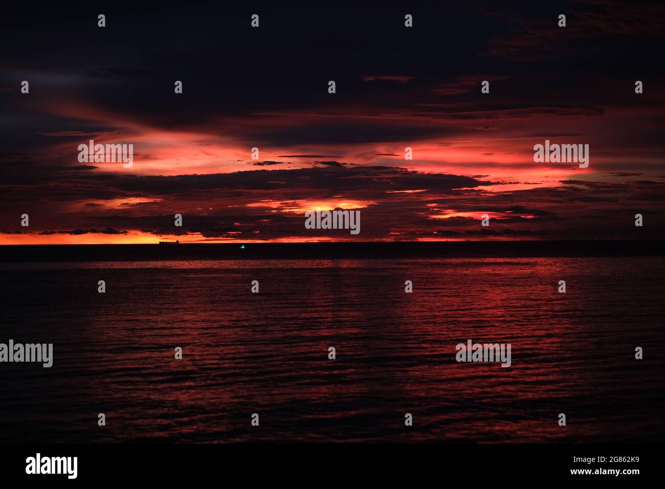 Bloody rain clouds hi-res stock photography and images - Alamy