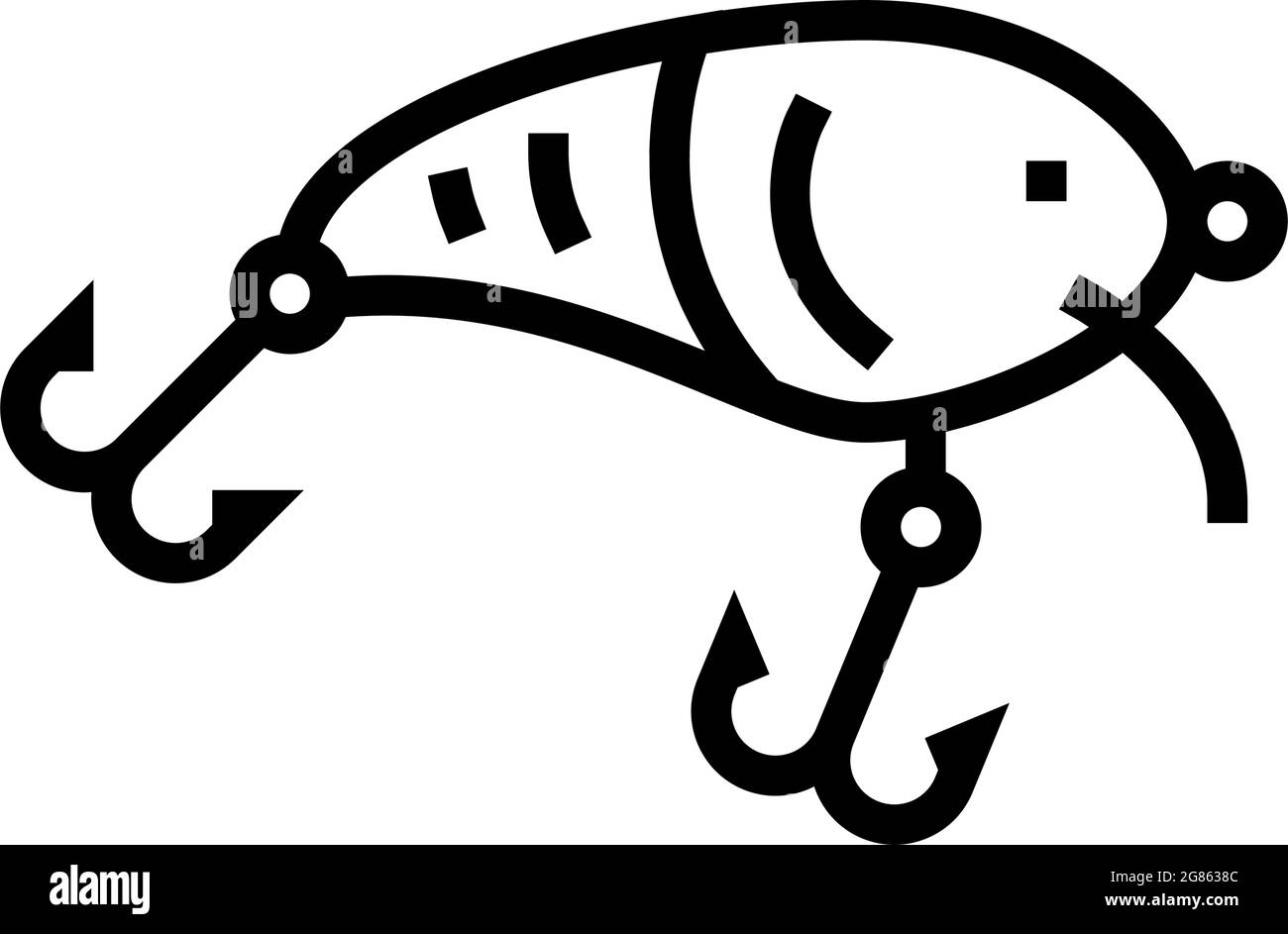 Crankbait Black and White Stock Photos & Images - Alamy
