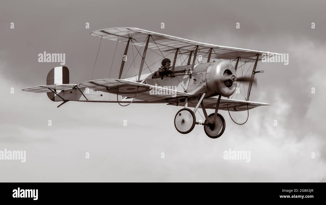 Bristol scout 1264 hi-res stock photography and images - Alamy