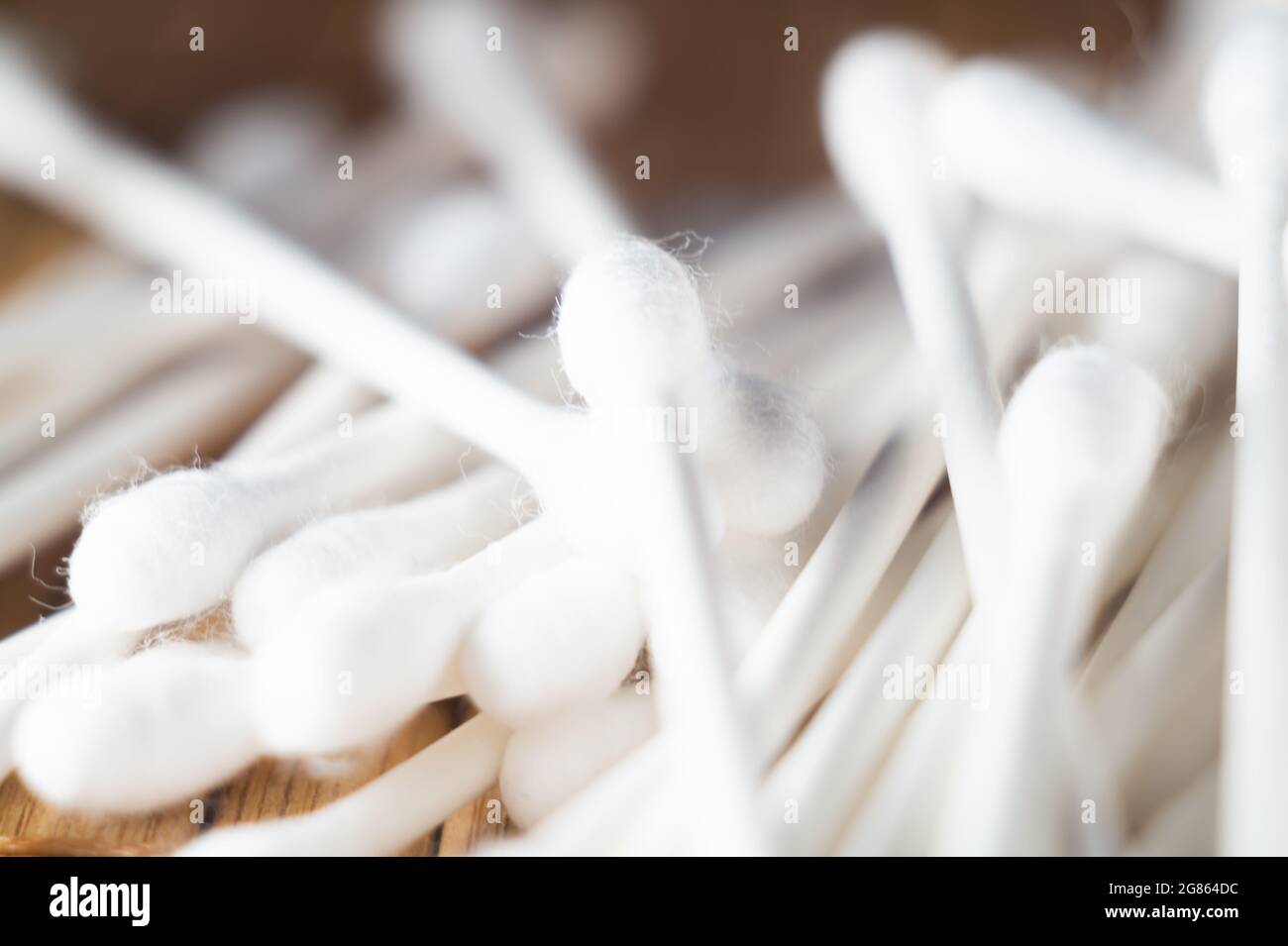 Cotton buds toilet hi-res stock photography and images - Alamy