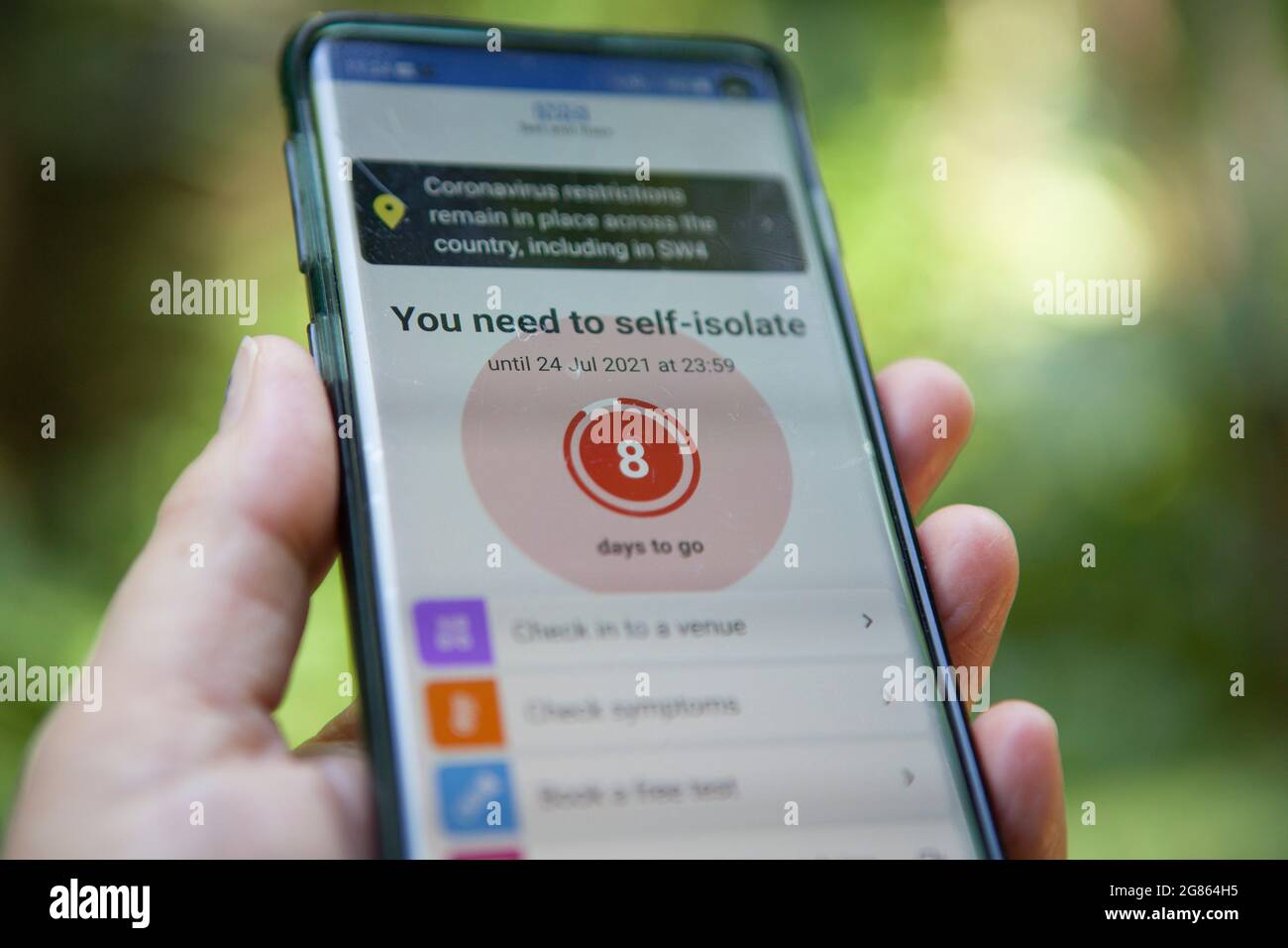 Phone tracing hi-res stock photography and images - Alamy