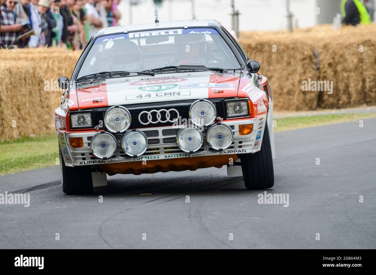 Group b rally car hi-res stock photography and images - Alamy