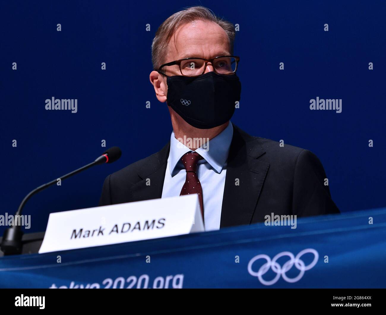 Tokyo, Japan. 17th July, 2021. International Olympic Committee (IOC ...