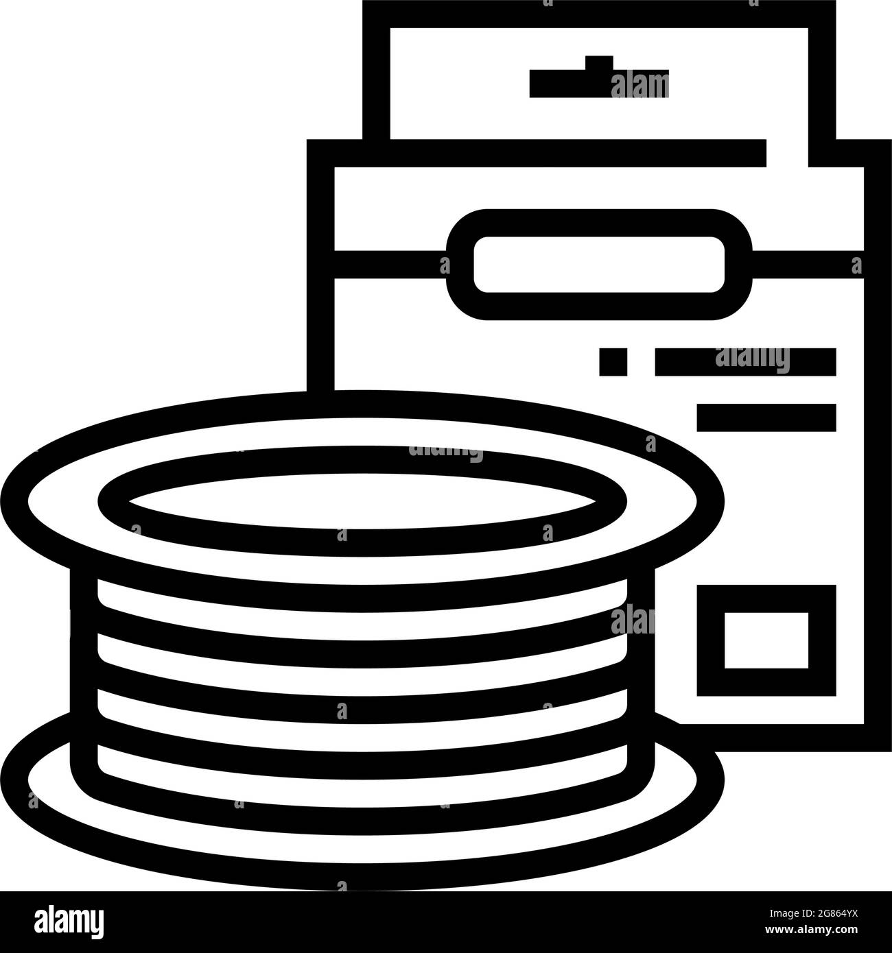 Soft braid Black and White Stock Photos & Images - Alamy