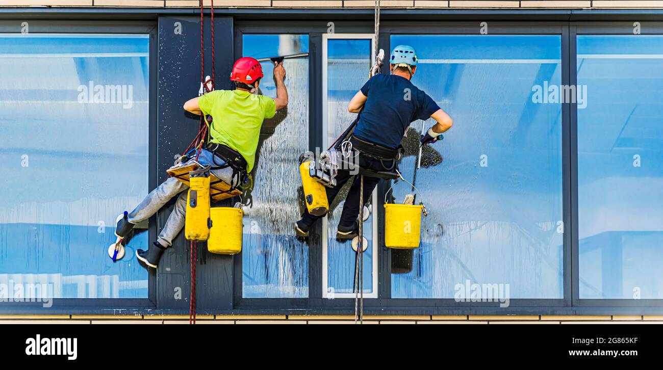 Commercial cleaning office hi-res stock photography and images - Alamy