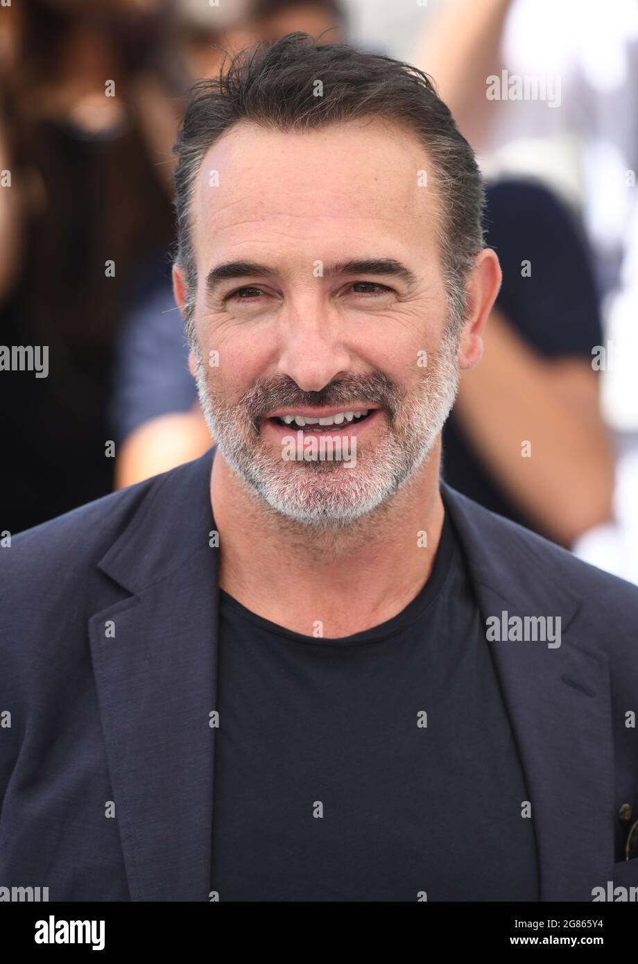 Jean Dujardin Smile