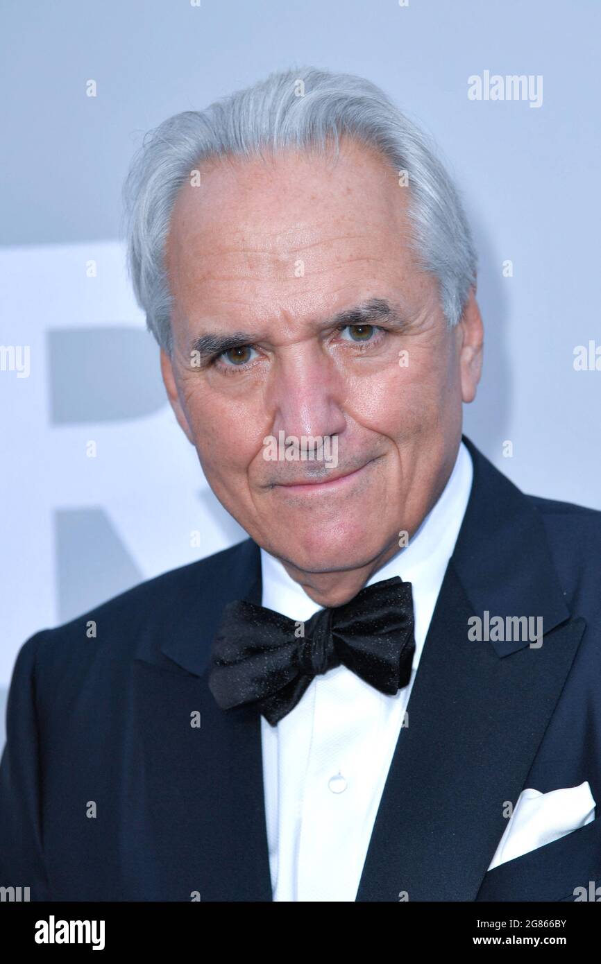 Cannes, France. 16th July, 2021. Vincent Roberti attending the Amfar Party Photocall as part of ...