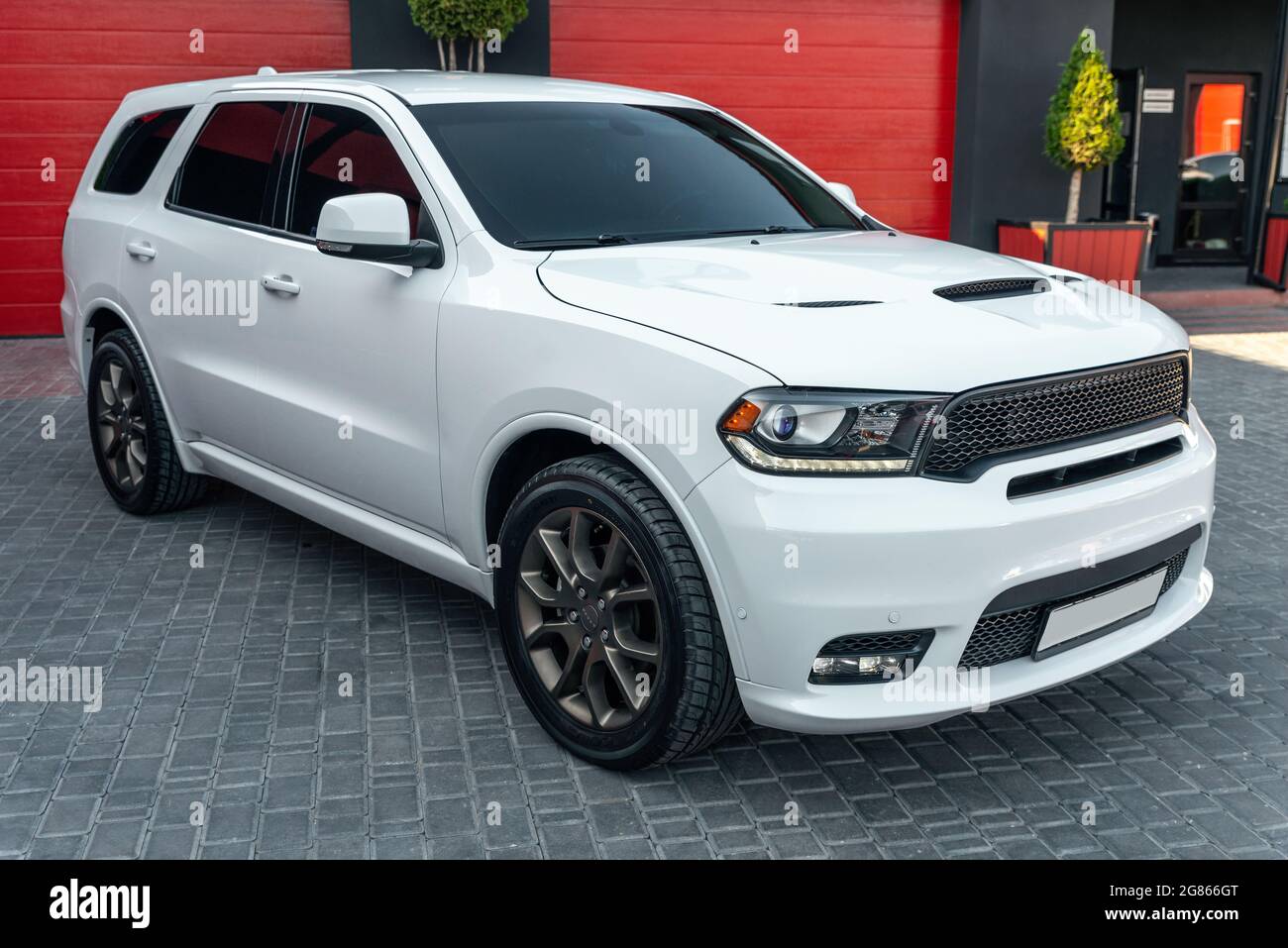 Dodge durango suv hi-res stock photography and images - Alamy