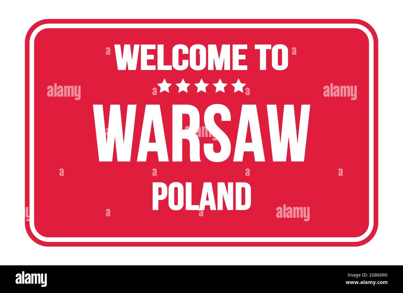 Poland flag stamp Cut Out Stock Images & Pictures - Alamy