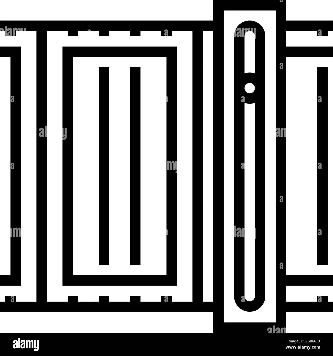 glass manufacturing factory equipment line icon vector illustration ...