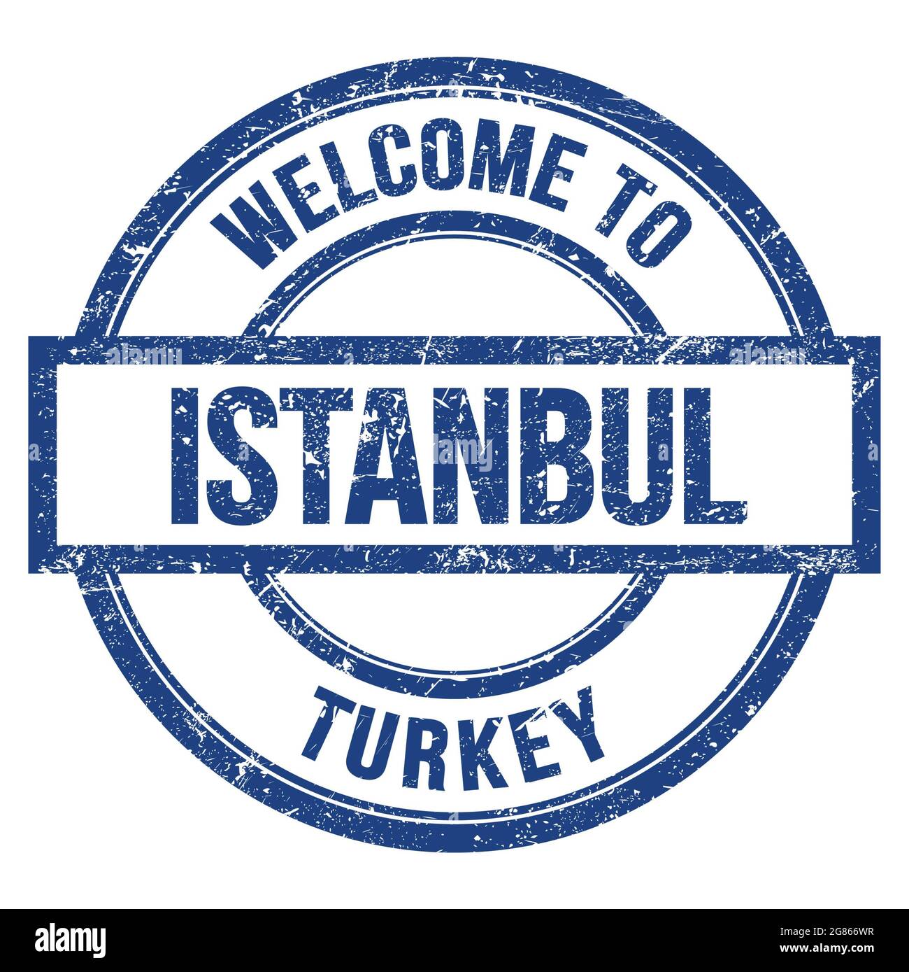 Welcome istanbul stamp hi-res stock photography and images - Alamy